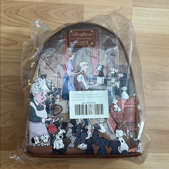 Loungefly | Bags | Disney Parks Loungefly 1 Dalmatians Mini Backpack ...